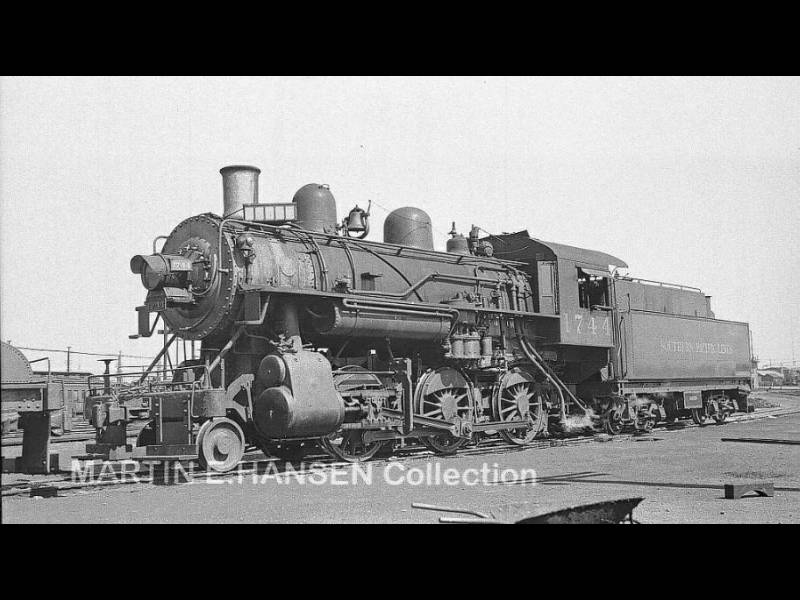 Southern Pacific 1744